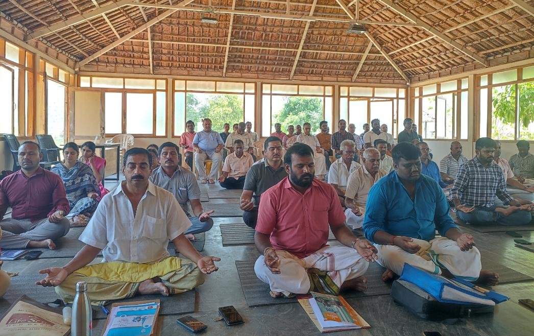 Natha Kendra integrated Vedic Life volunteer project in South India - Voluntouring.org