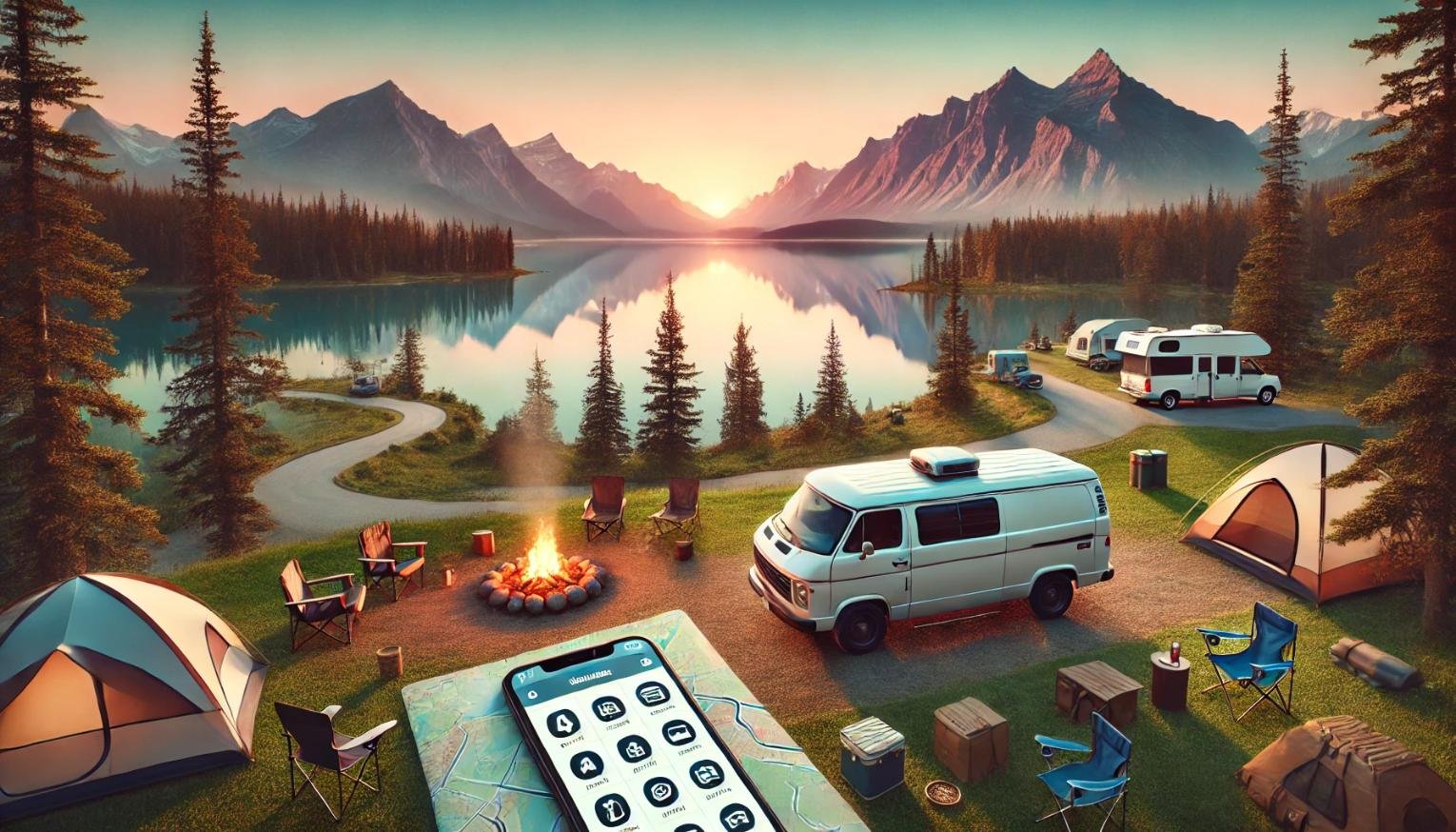 Apps for campers and vanlifers - Voluntouring.org